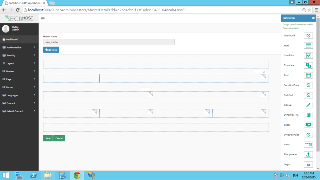 SecuHost CMS - SecuHost IT Solutions