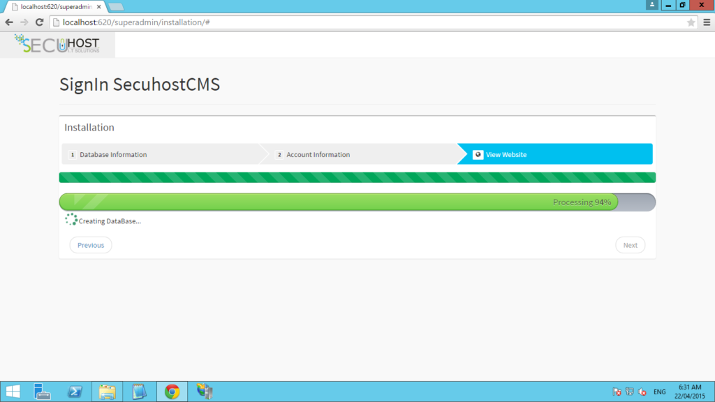 SecuHost CMS - SecuHost IT Solutions
