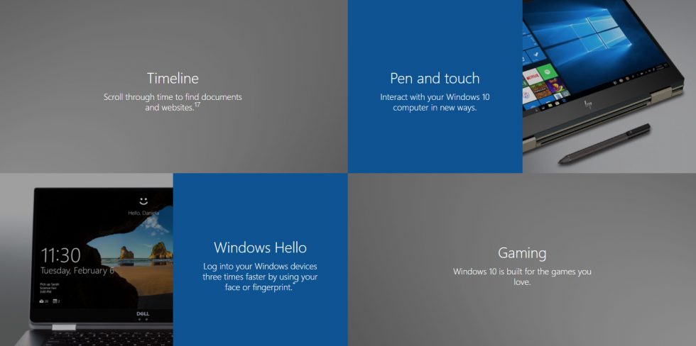 Windows 10 Professional 64bit - Features and more