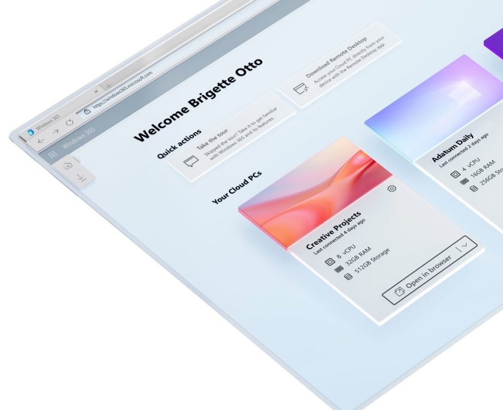 Windows 365 Cloud PC - SecuHost IT Solutions